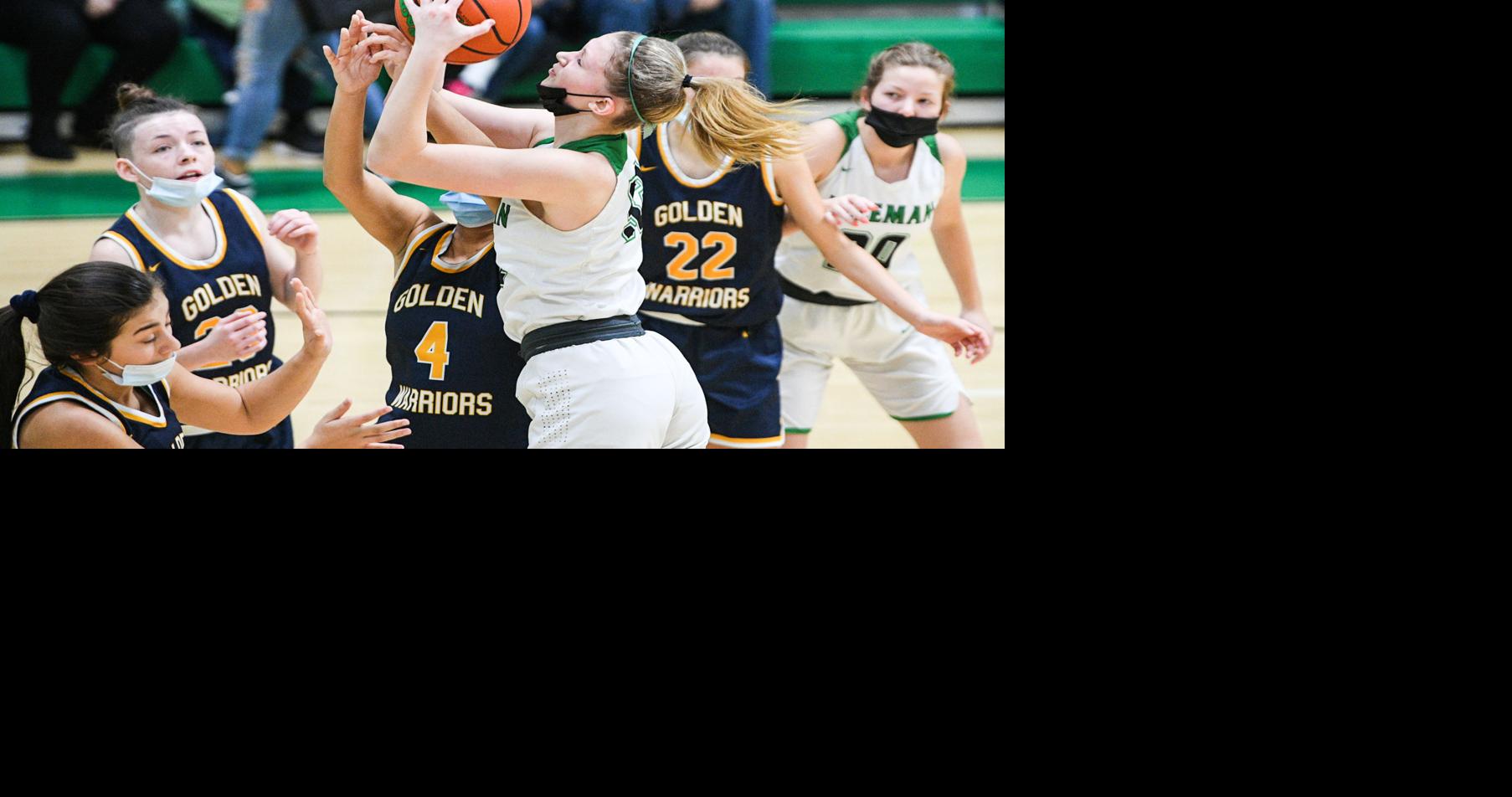 Alleman girls basketball dominates Sterling for fourth win already this ...