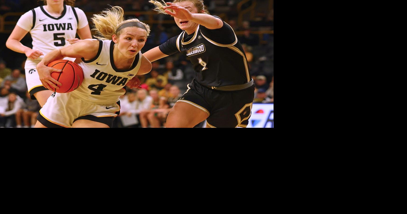 Iowa continues cautious approach with Chit-Chat Wright