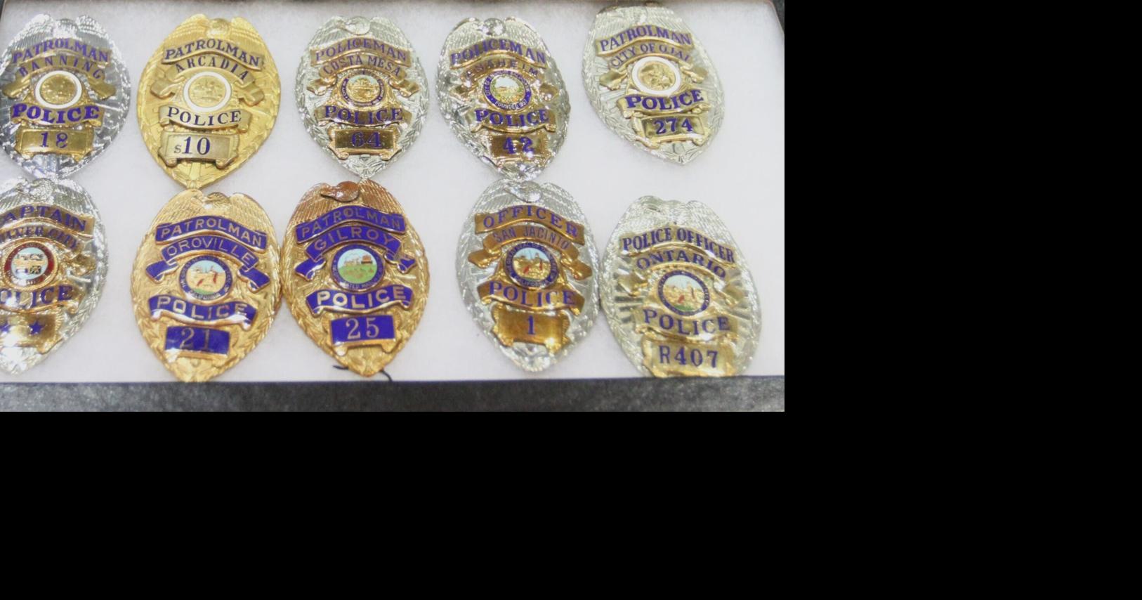 Police collector's show in Davenport showcases law enforcement history ...