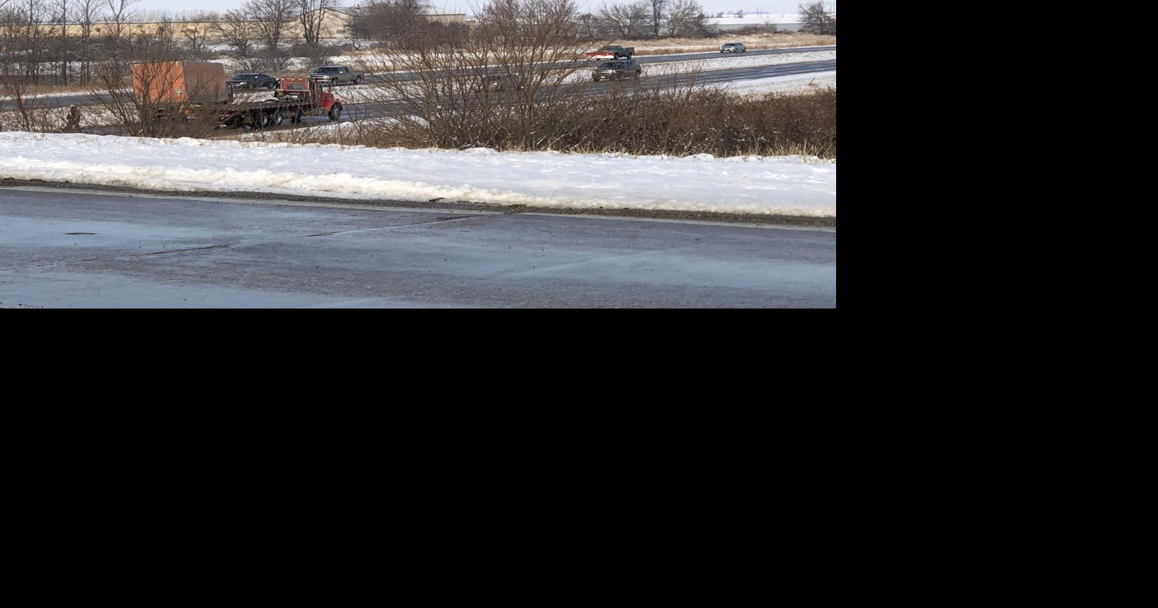 Update: Westbound I-280 partially reopens at Locust Street after crash