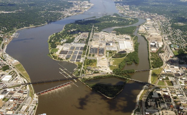 Arsenal Island buildings evacuated due to air contamination | Local ...