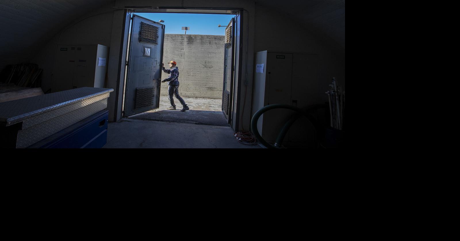 This WWII weapons bunker has a new mission: Sheltering a scientist’s ...