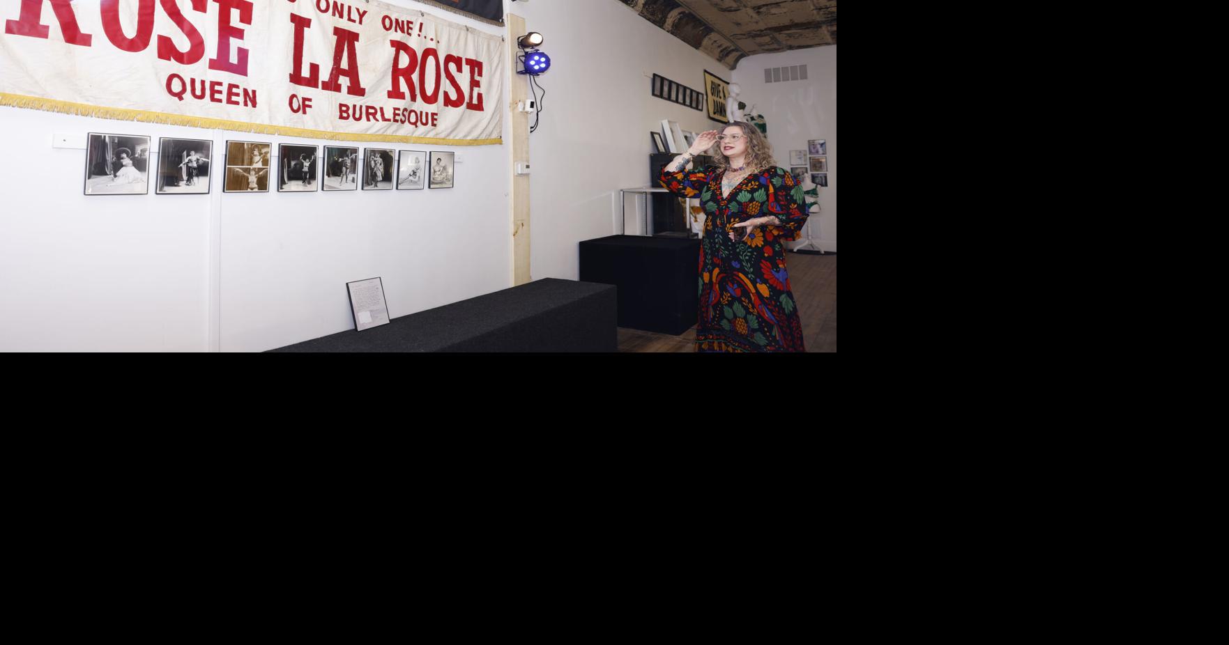 Ecdysiast Arts Museum Davenport Burlesque Danielle Colby