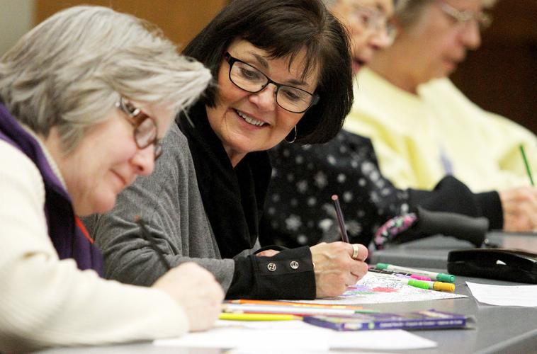 What's the deal with those adult coloring classes?