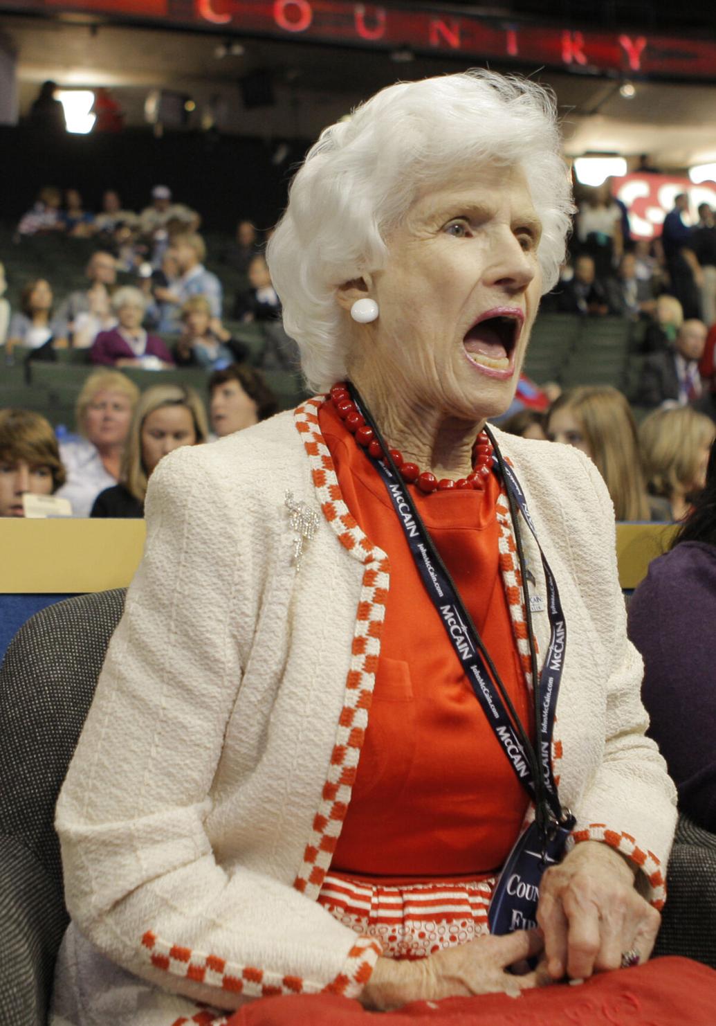 Roberta McCain, John McCain's mother, dies at 108