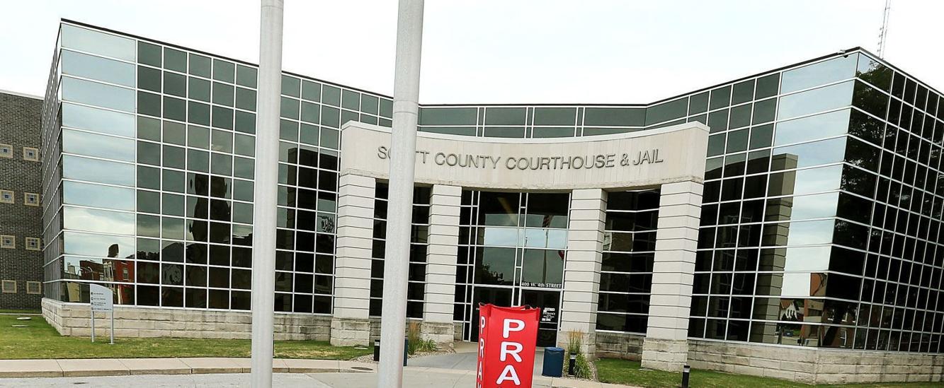 Check out today's mugshots from the Scott County Jail