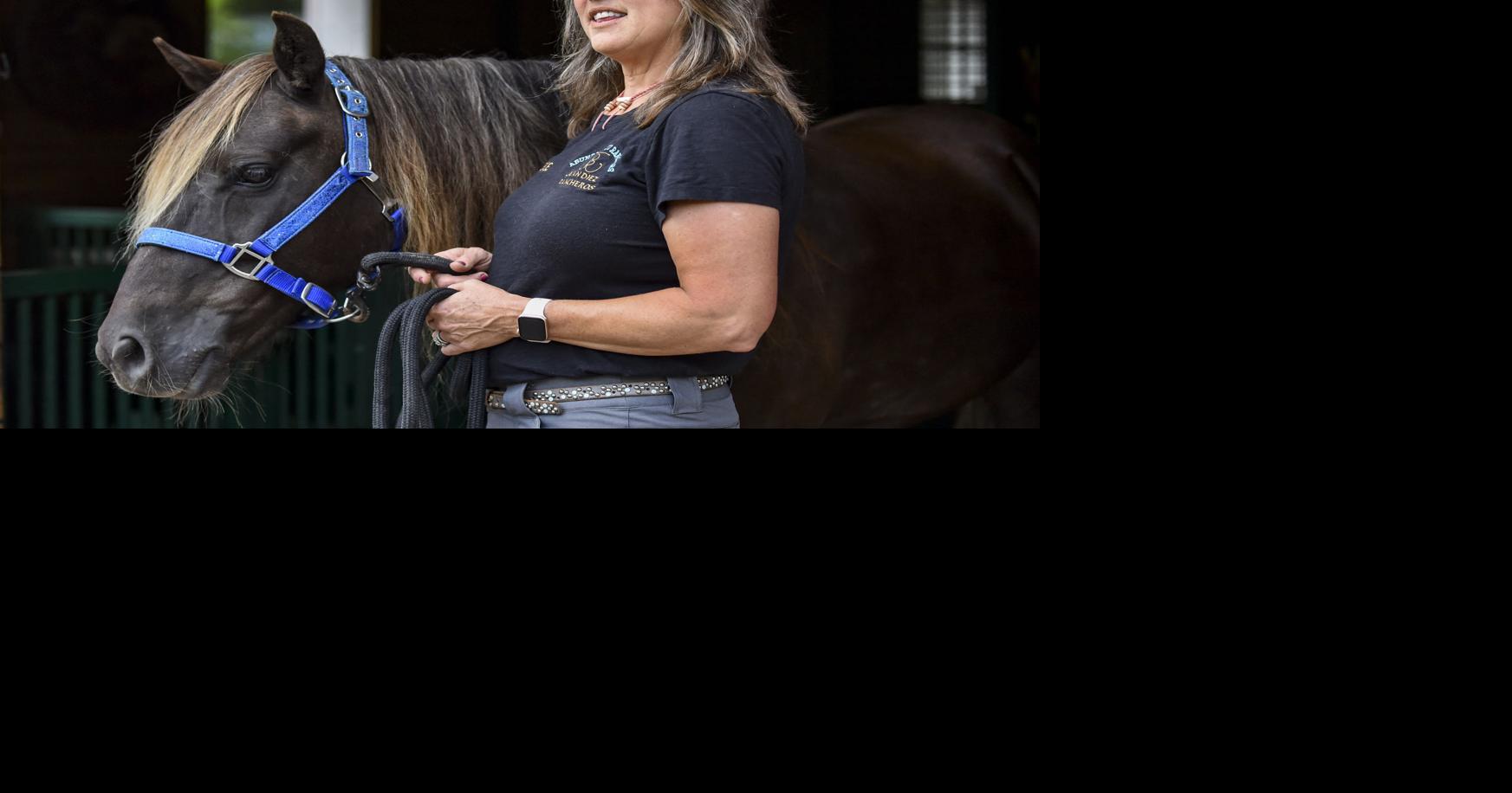 Davenport woman rescues horses who rescue troubled children