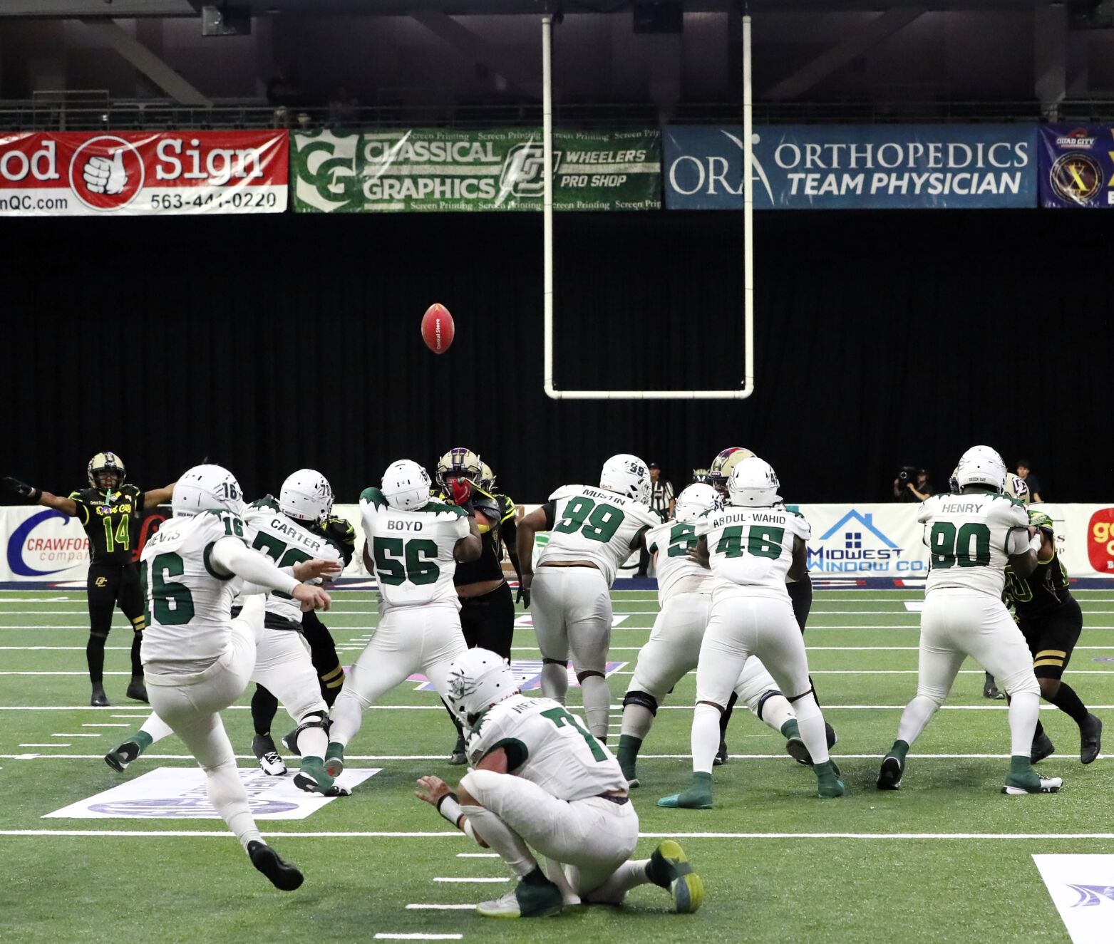 Steamwheelers looking toward to fourth meeting with Blizzard