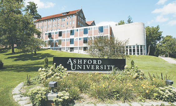 Ashford ready for its largest on-campus class