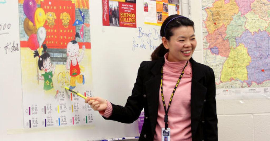 Guest teacher brings Chinese language, culture to BHS