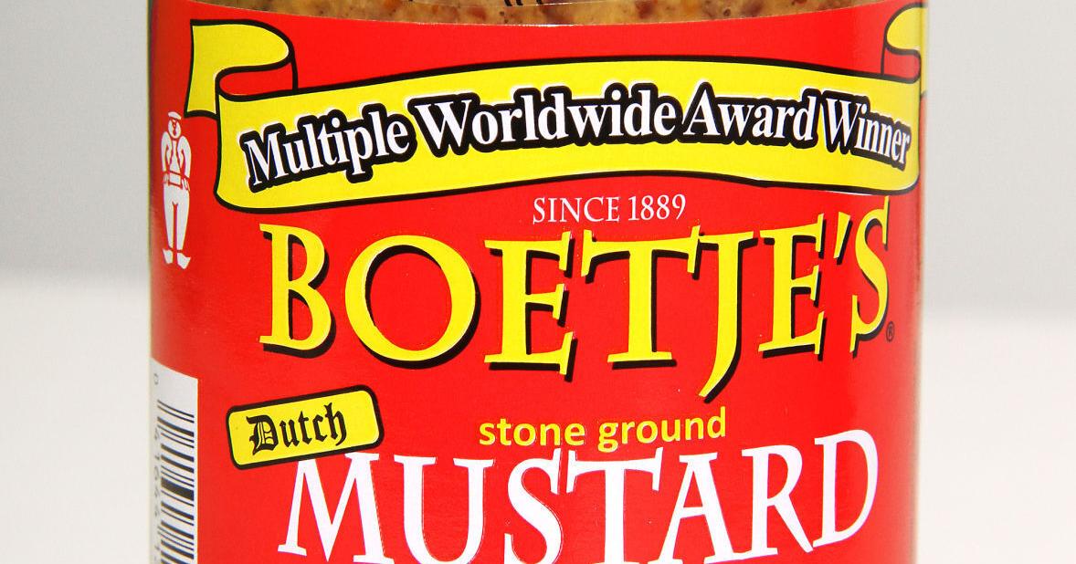 Boetje's Mustard makes Illinois Made list