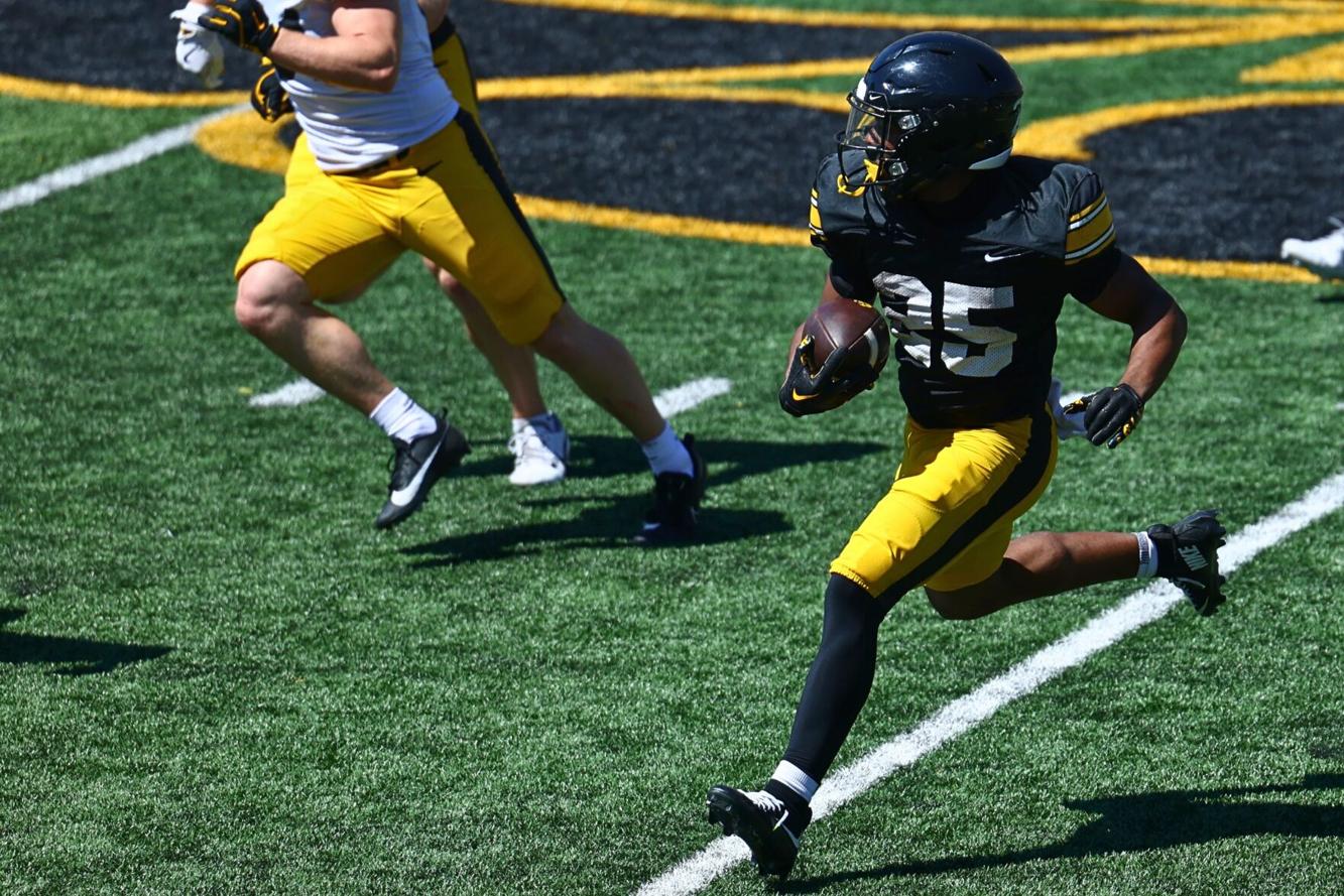 5 Takeaways from Iowa’s Spring Practice: Hawkeyes air it out