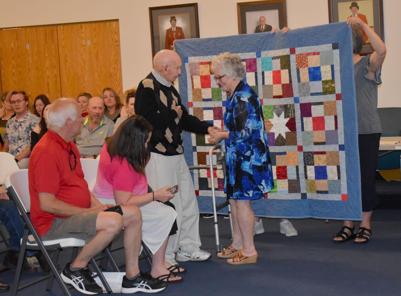 Photos: Sights from the 21st annual Quad Cities Quilt of Valor ceremony