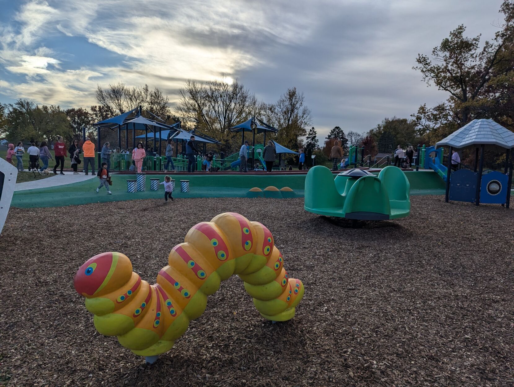Davenport opens new inclusive playground at Emeis Park
