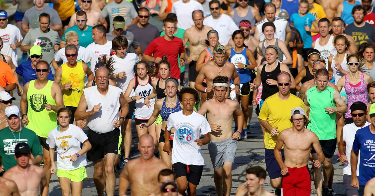 First two Bix at Six races will be detoured