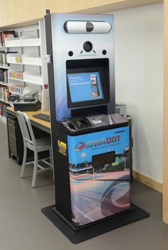 More driver's license renewal kiosks available in Iowa