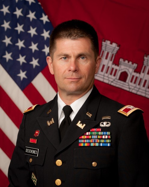 New Corps commander installed