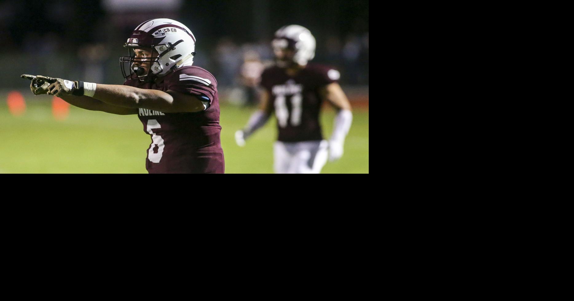 IHSA: Moline football must forfeit win over Rock Island for ineligible ...