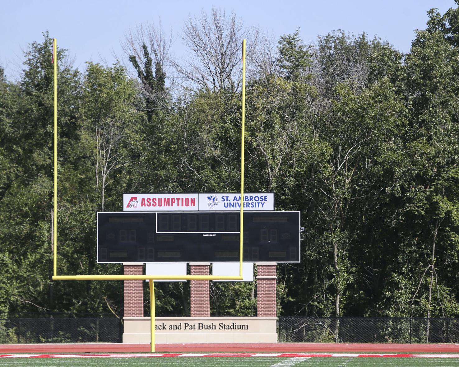 Photos: Assumption's New Football Stadium