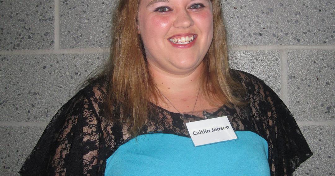 Who's in the news? Caitlin Jensen