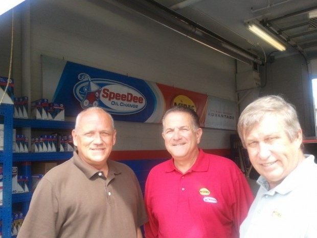 Midas, Speedee combine operations