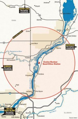 NUCLEAR > > > QUAD-CITIES POWER PLANT