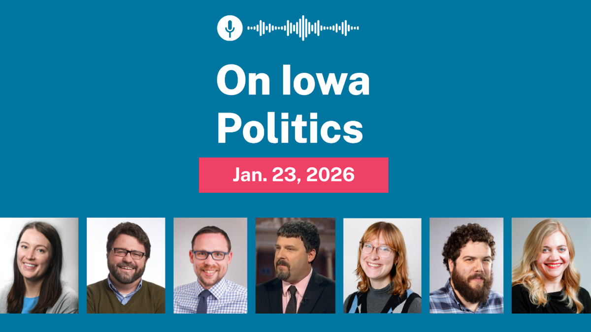 On Iowa Politics Podcast: Digging into campaign finance reports and ...