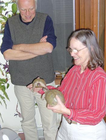 Rock Island Faces: Norm and Janet Moline