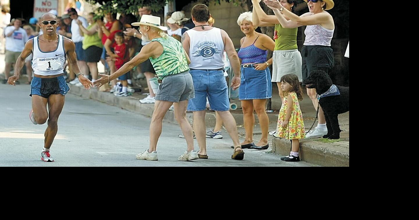 For Meb, it was love at first run