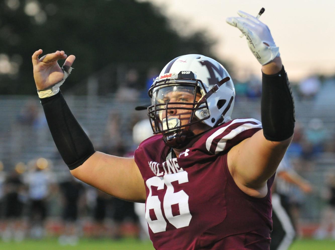Fumble recovery, Fuller's vision carry Moline to victory over St. Laurence