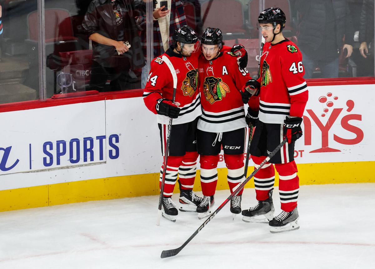 The good (and bad) from the Chicago Blackhawks through the first ...