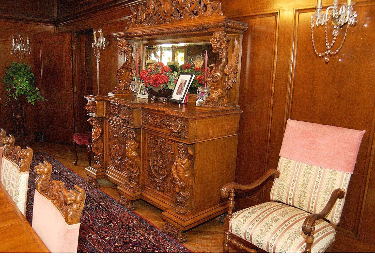 Looking back: The Huttig mansion — Before and after the fire that ...