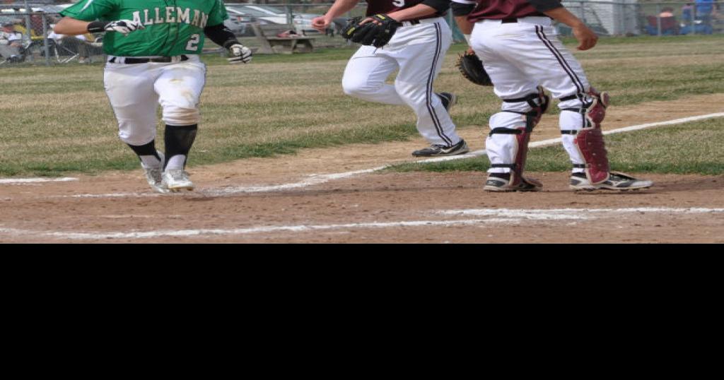 Moline, Alleman split wild Big Six baseball opener