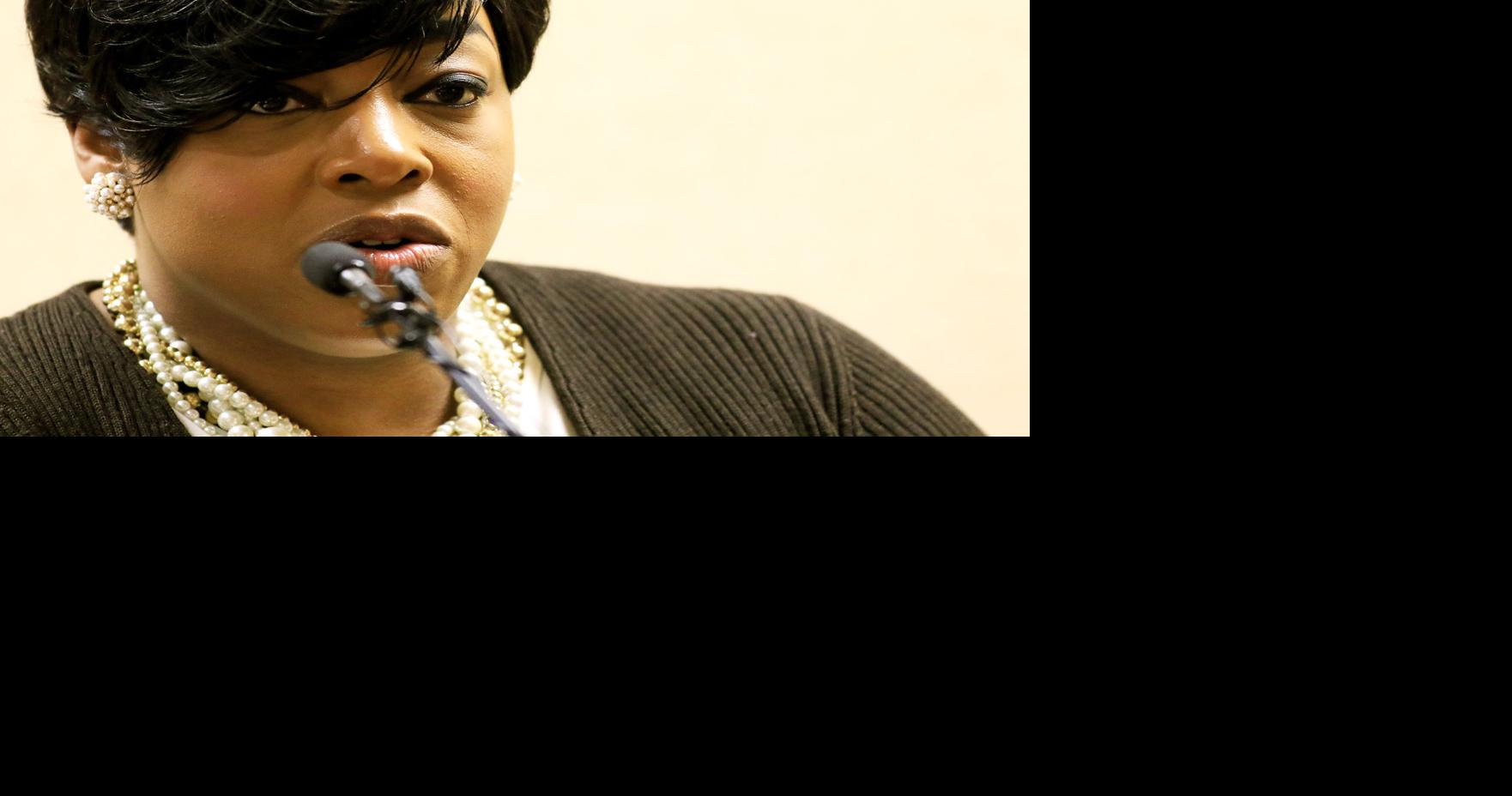 Davenport's Latrice Lacey acquitted of assault charges in third trial