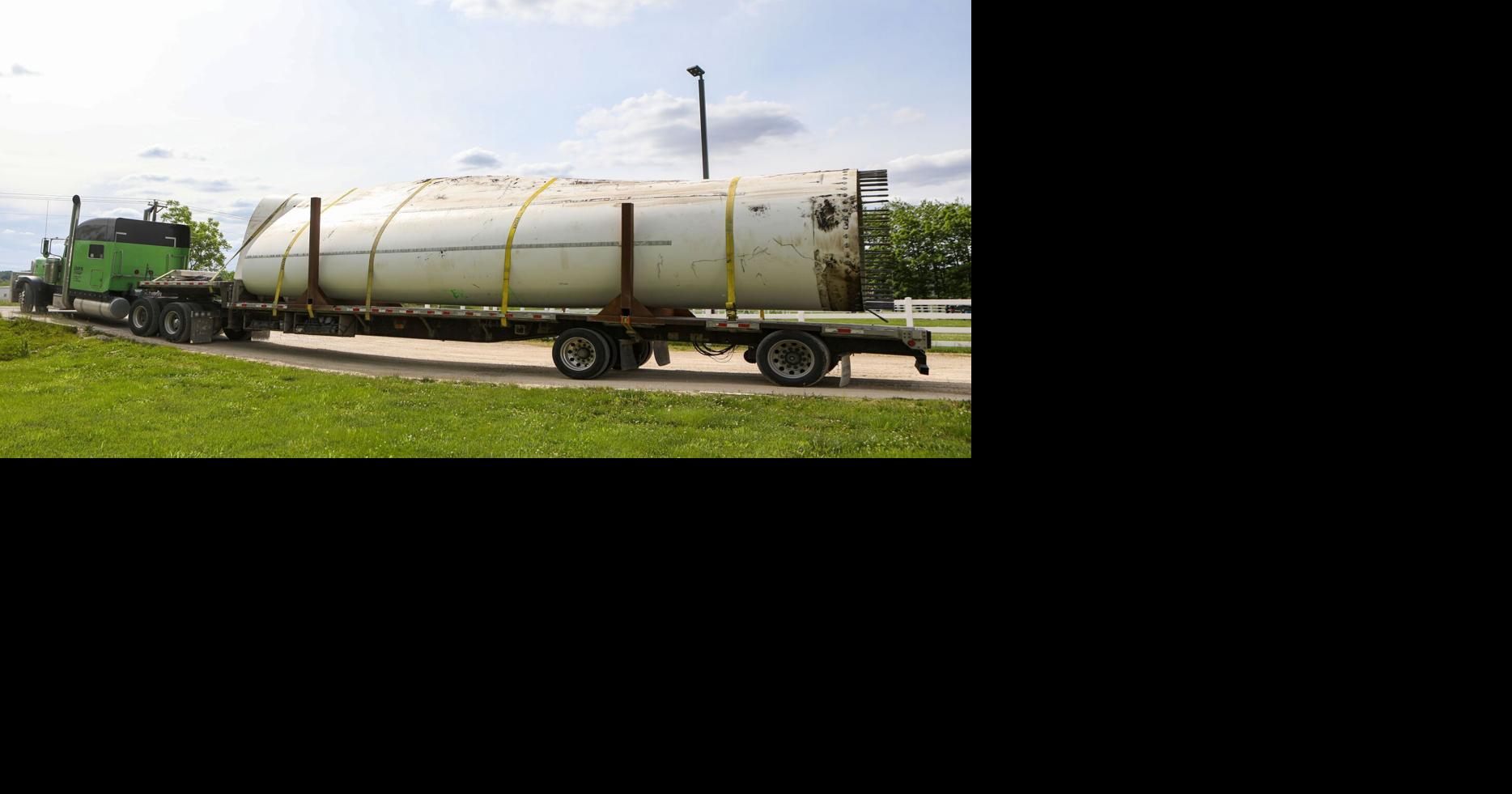 Is Iowa's newest turbine blade recycling method eco-friendly?