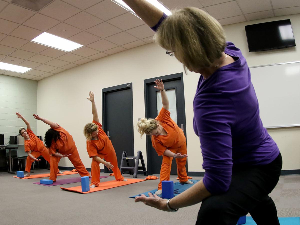 Photos: Jail Yoga | News - Local and National | qctimes.com