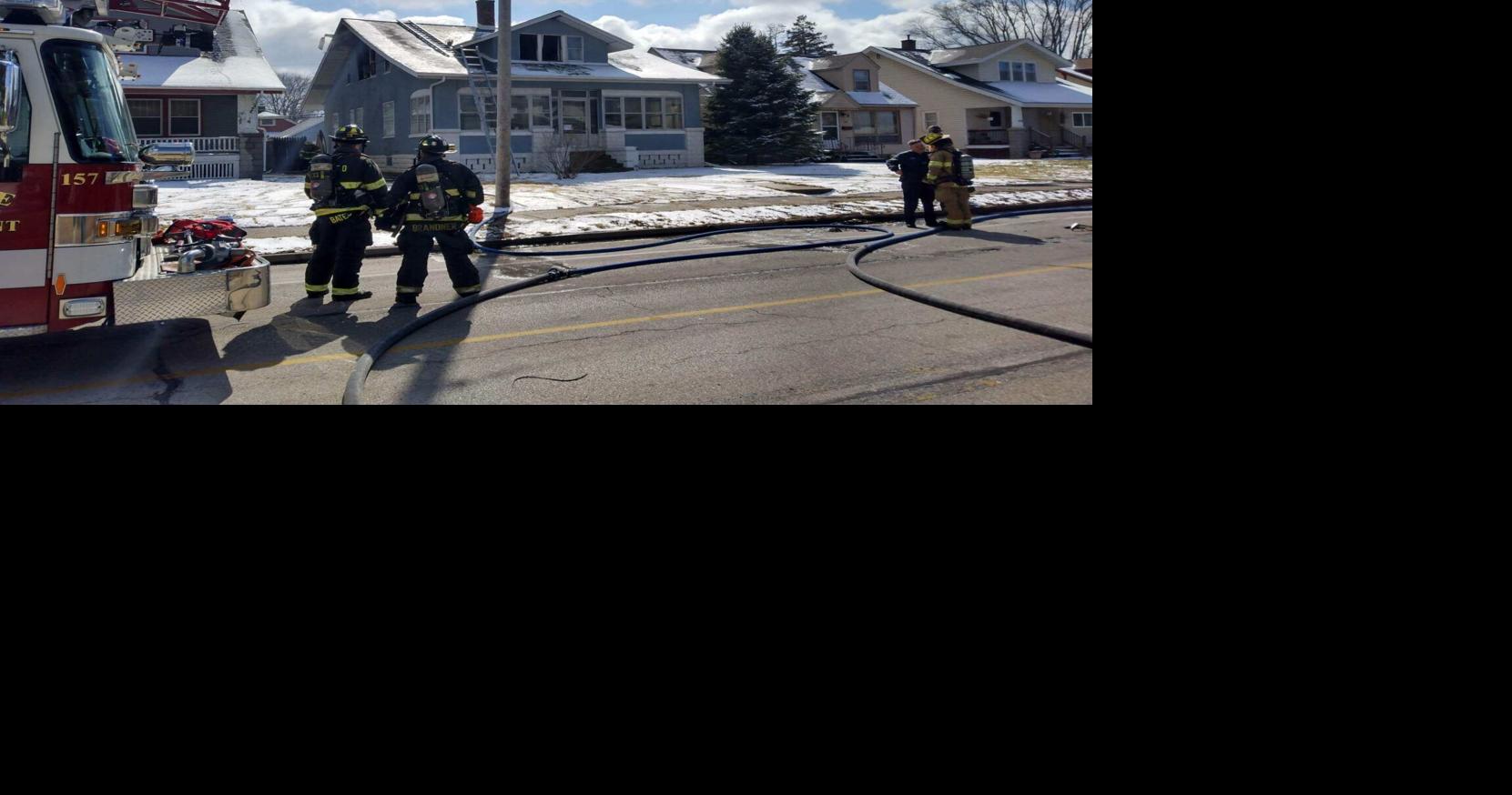 Moline Fire Department responds to structure fire on 19th Avenue
