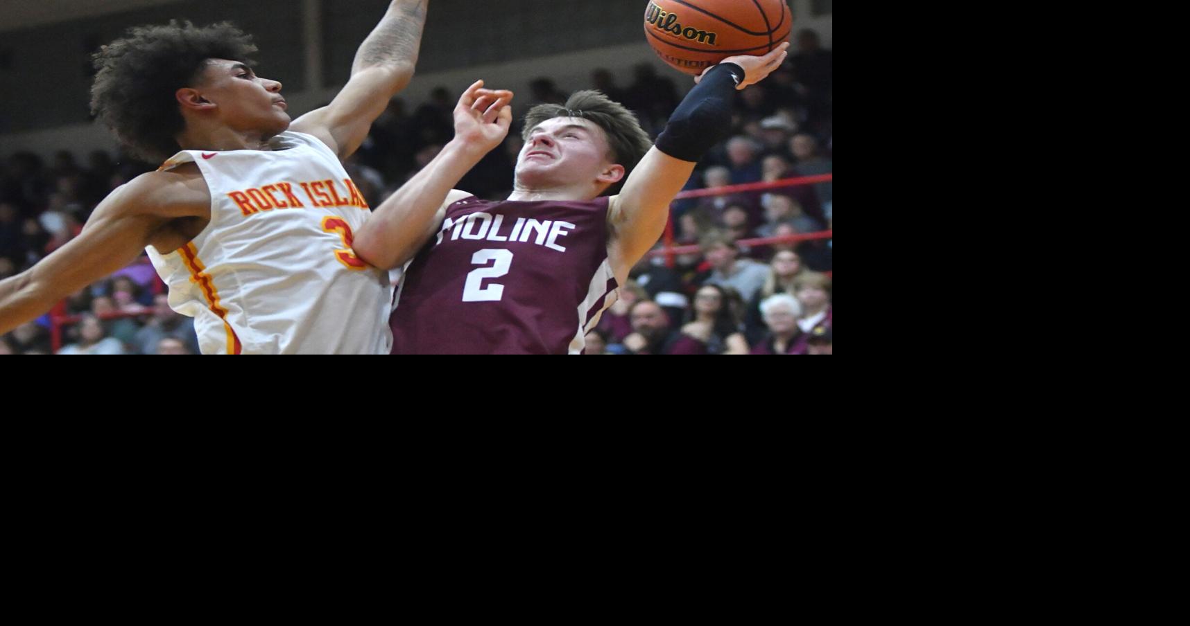 Moline crushes Rock Island after dominant second quarter