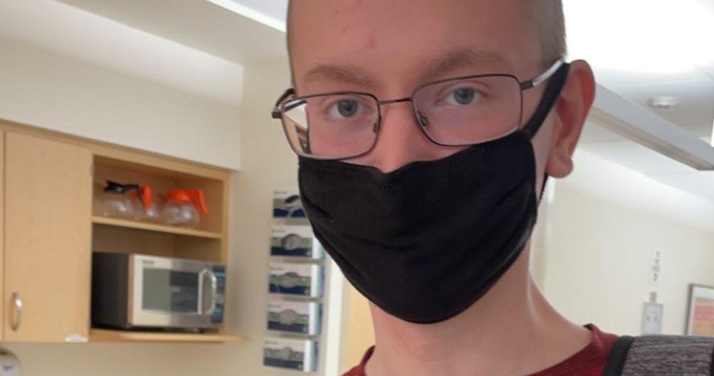 MARX: Davenport's Gabe Sander got Herky on SpaceX mission, will raise ...