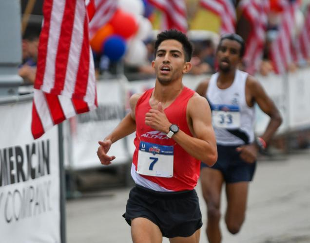 Bix notes: Lara makes friends at finish line; crowds incredible, women ...