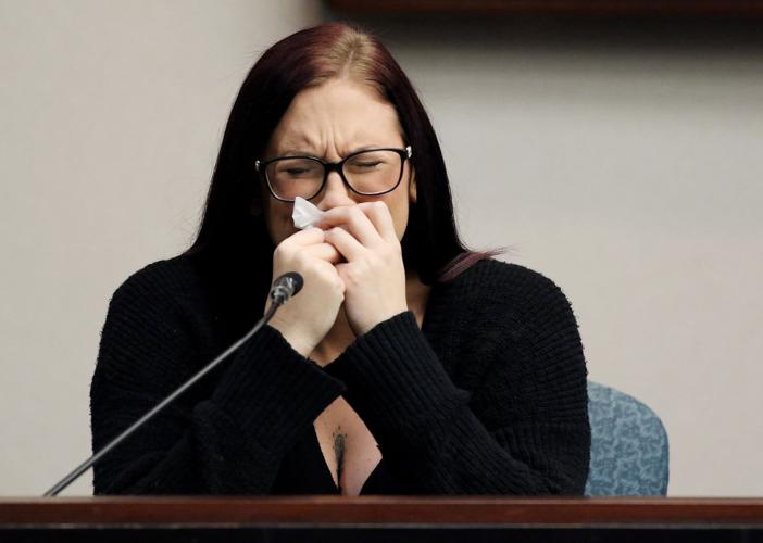 Victim's girlfriend testifies in McDuffie murder trial