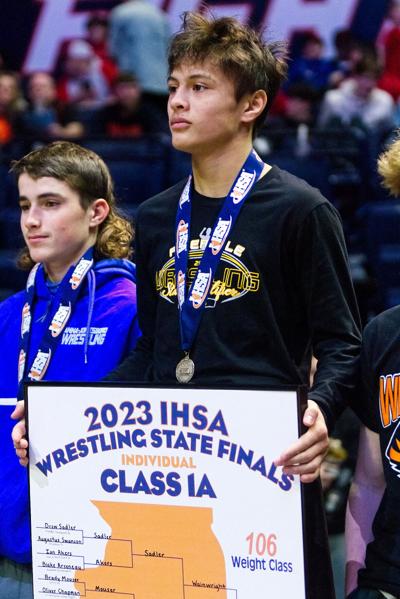 State champ Wainwright tops Rams' All-TRAC wrestling honorees