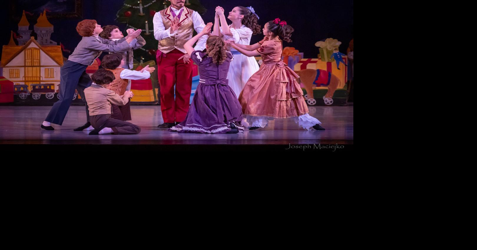 Ballet Quad Cities showing 'The Nutcracker' at The Adler Theatre this ...