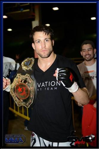 Davenport's Tony Sims fighting for his brother's memory in UFC