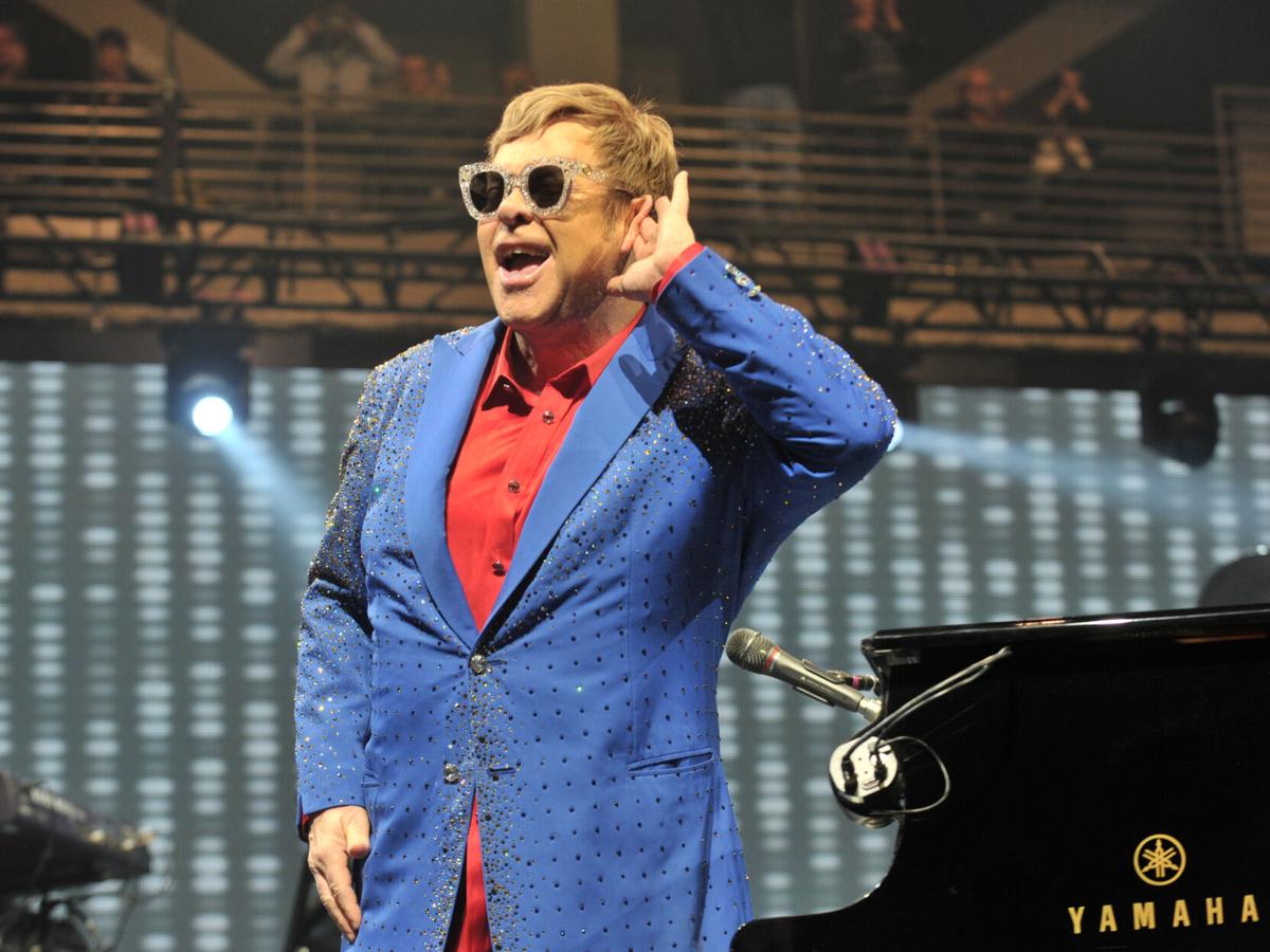 Timeless Tickets: Elton John sets record for The Mark in '98