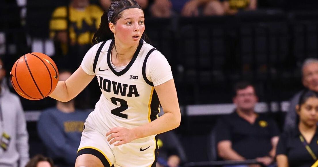 Iowa beats Penn State behind season-best game from McCabe