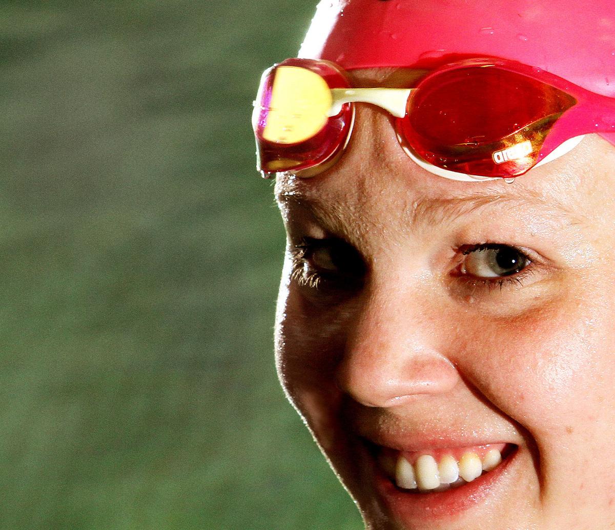 Harris 128th in 100 butterfly prelims