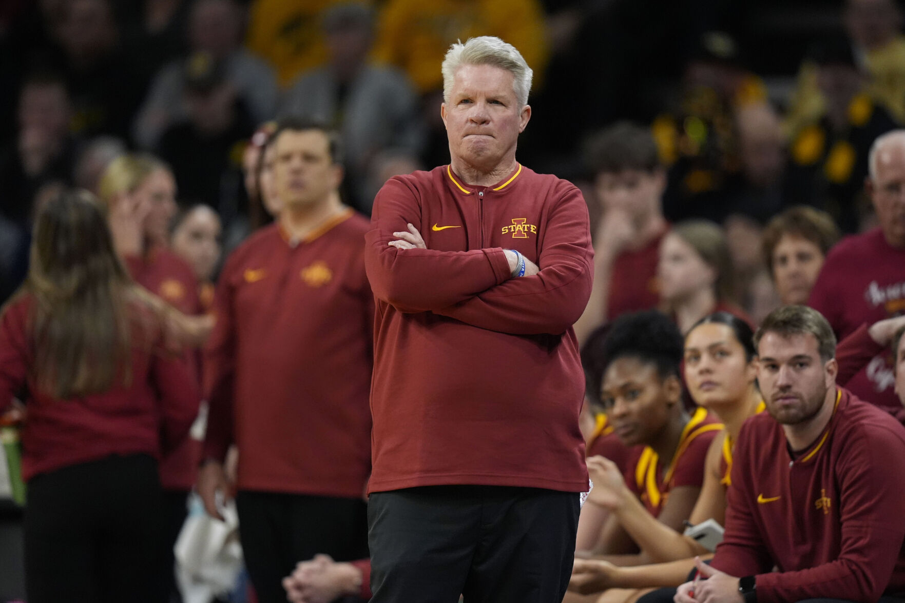 Coach Bill Fennelly on Iowa State's loss vs Oklahoma State