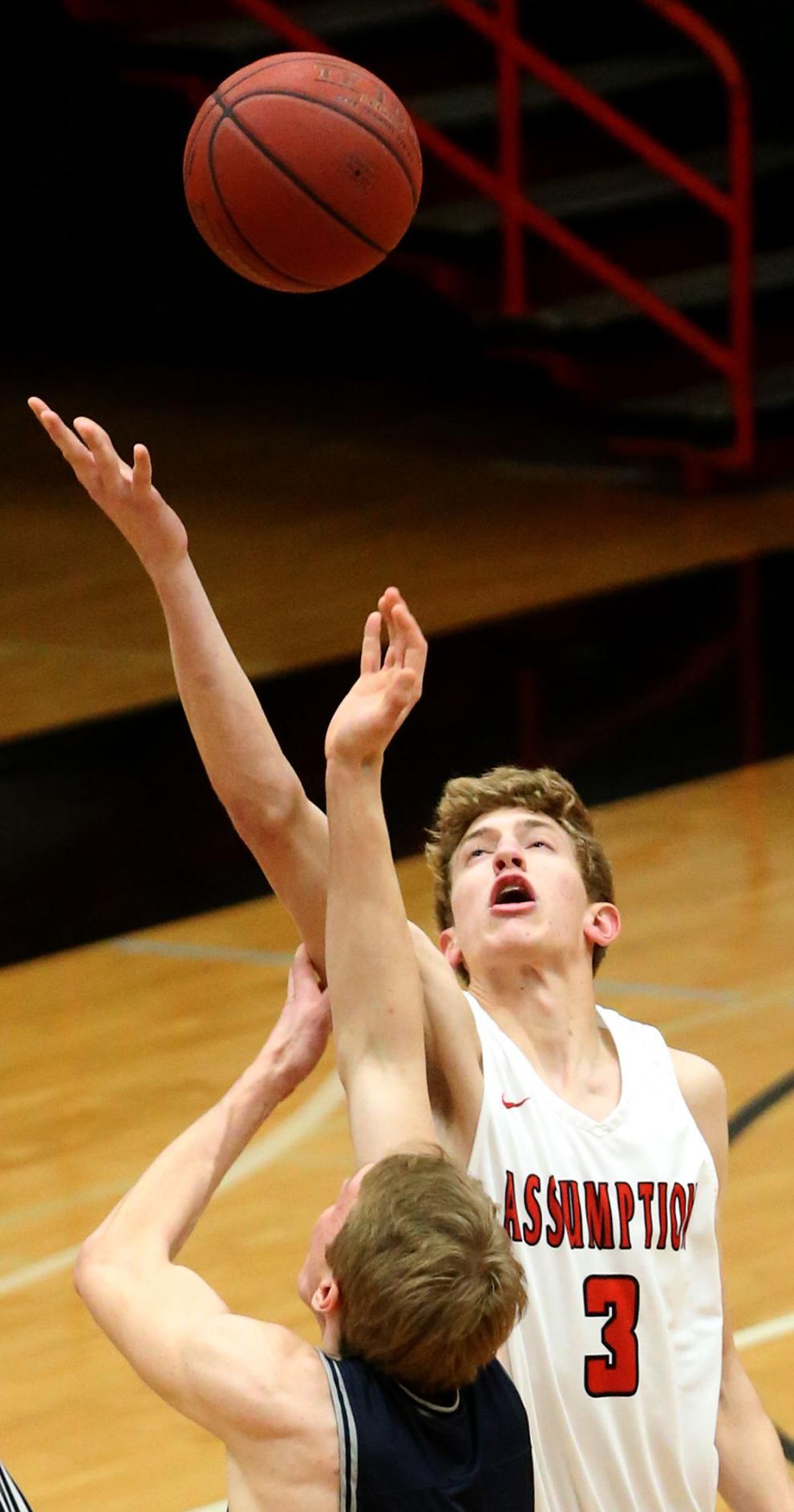 Photos: PV at Assumption Boys Basketball