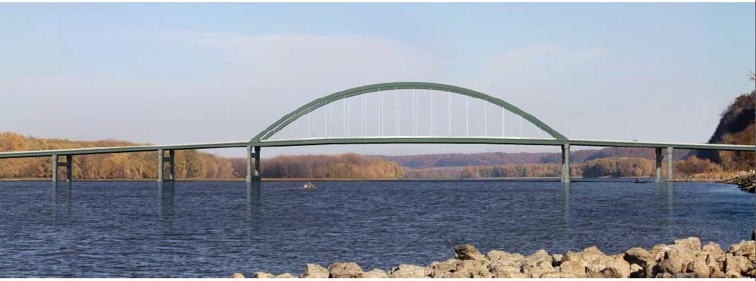‘Treacherous’ Savanna-Sabula bridge getting replaced